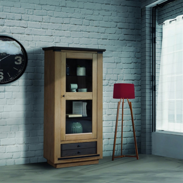 Colonne 1 porte modèle Magellan Ferrage à droite Type de porte Porte bois